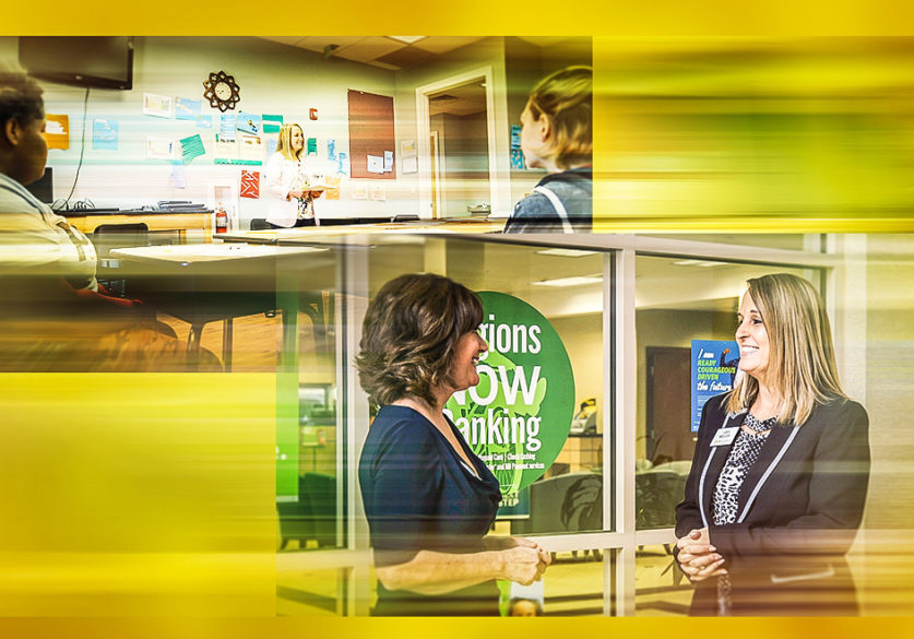 Chance Encounter Helped Lisa Miller Discover a New Purpose