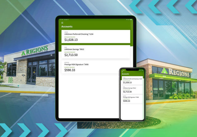 Regions Bank Launches New Mobile App - Doing More Today