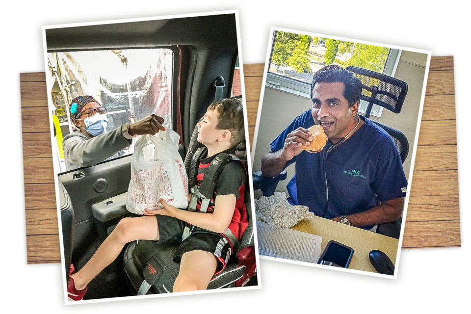 ‘Biscuit Brothers’ Serve First Responders With a Smile