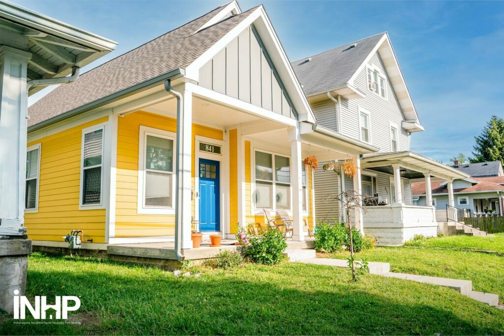 Announcing Indianapolis Neighborhood Housing Partnership Grant