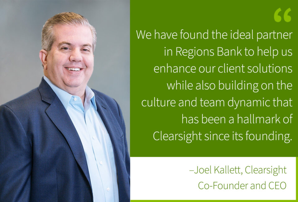Acquisition of Clearsight Advisors