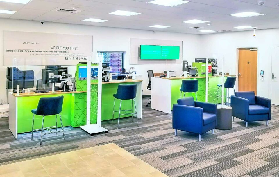 Regions Bank Unveils ‘Branch of the Future’ - Doing More Today