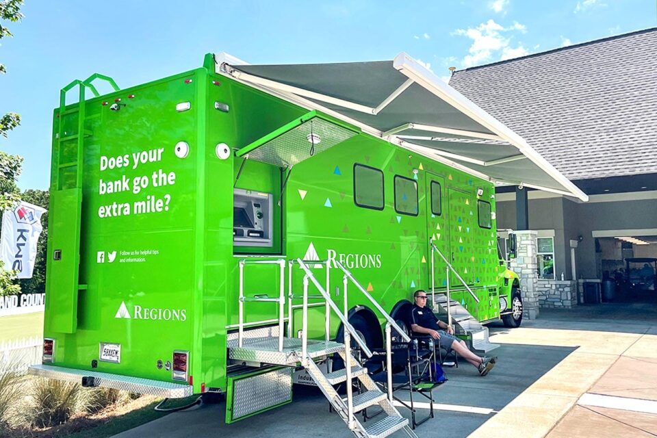 Now at the Regions Tradition: The Portable Branch