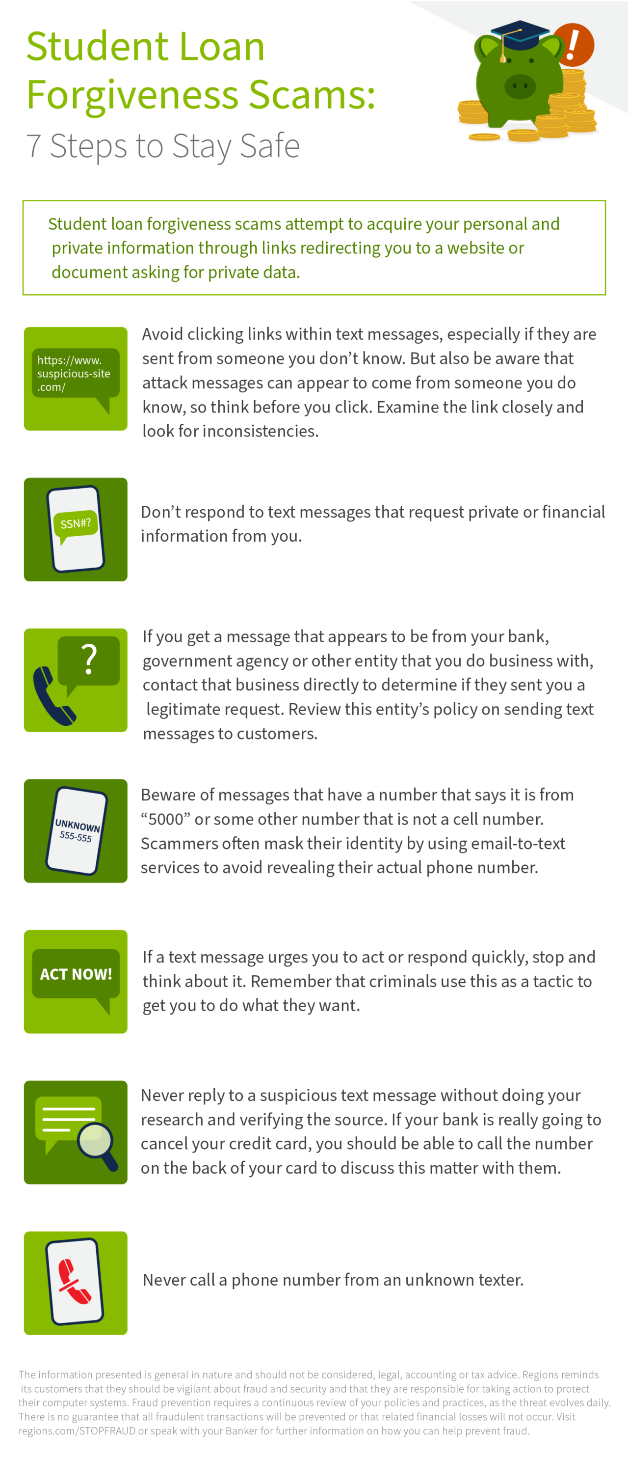 Student Loan Forgiveness Scams: 7 Steps to Stay Safe