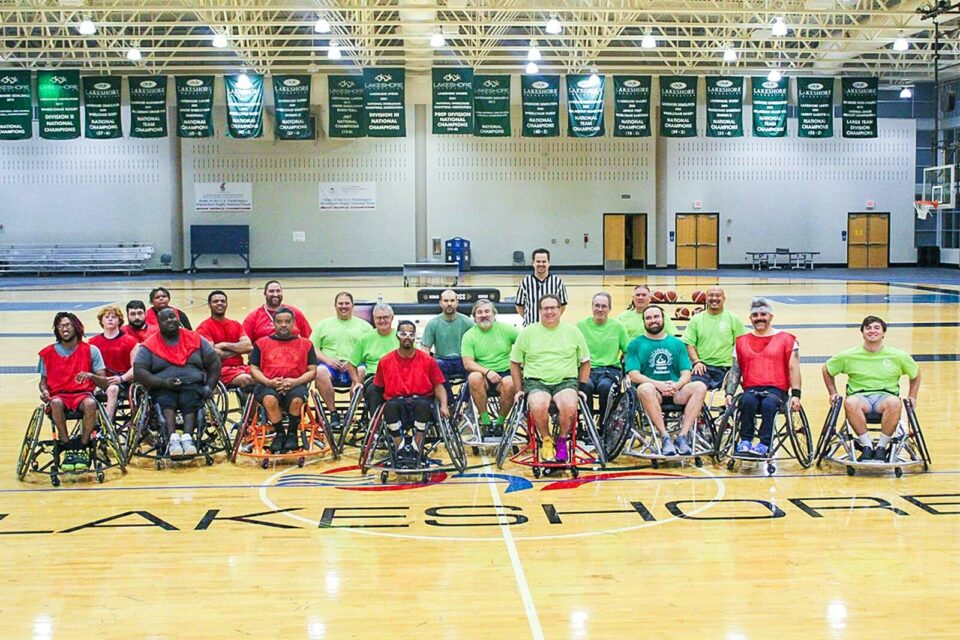 Regions Goes Head-to-Head With Wheelchair Basketball Champs