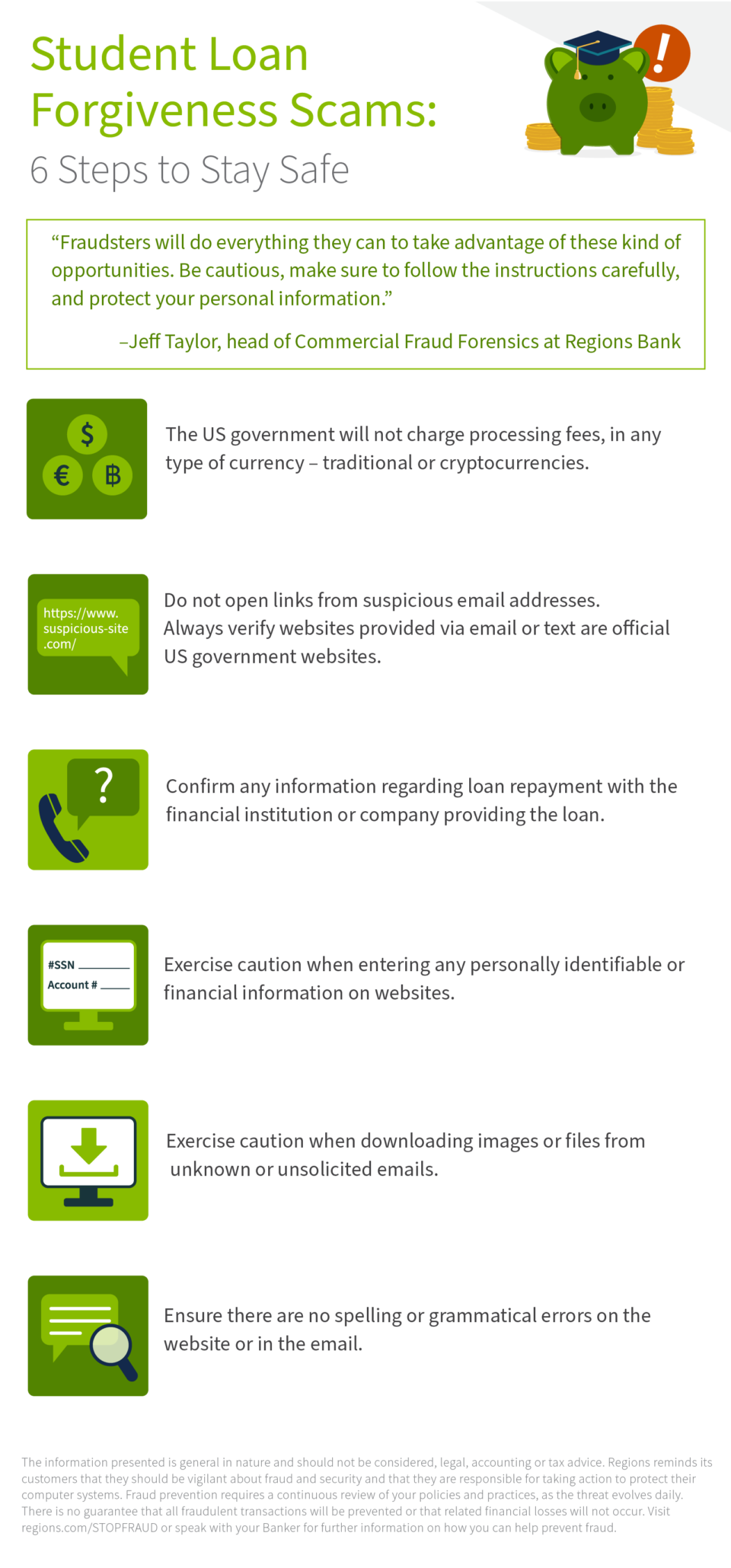 6 Steps to Protect Yourself from Student Loan Forgiveness Scams