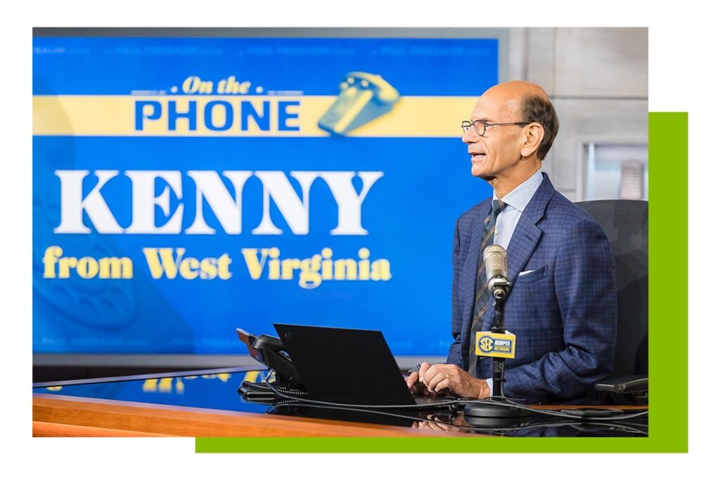 Paul Finebaum - Voices of the SEC