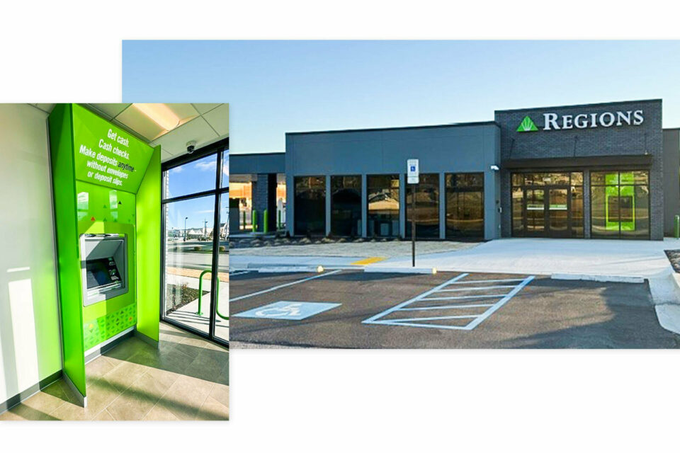 New Chattanooga-Area Regions Bank Facility