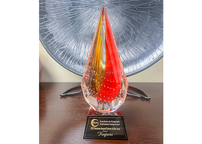 Regions Receives Business Partner of the Year Honor