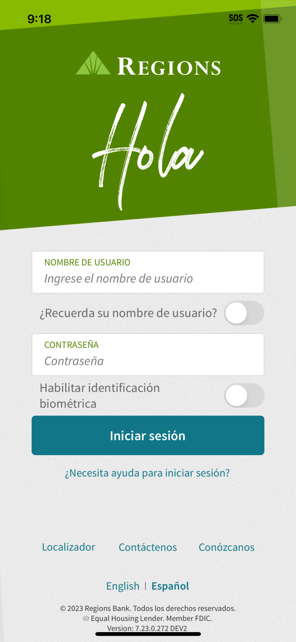 Regions Mobile App Now Available in Spanish