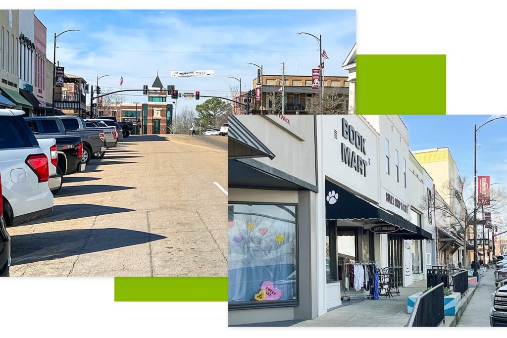 Starkville’s Main Street is Booming - Doing More Today