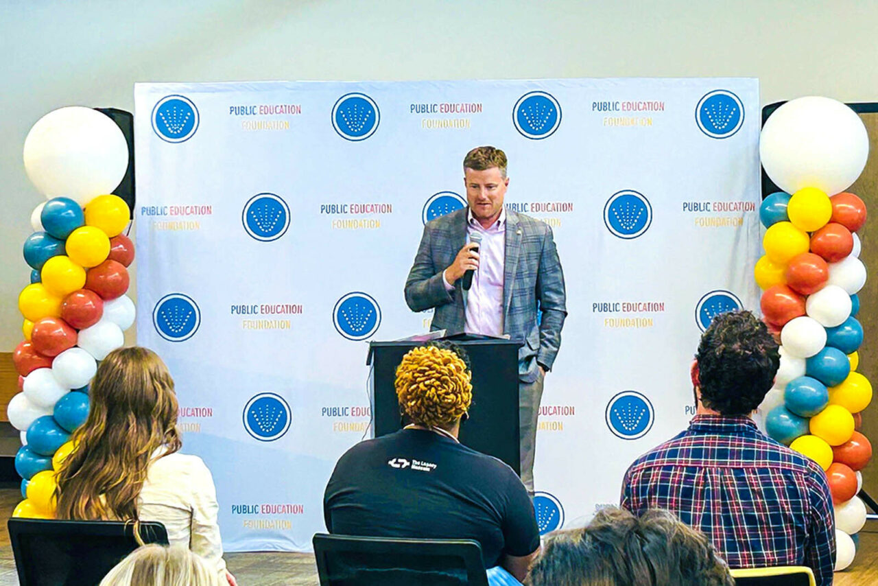 Signing Day - Public Education Foundation (PEF)