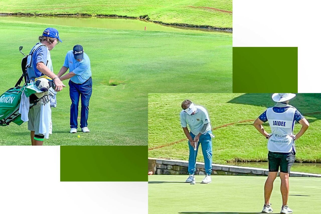 Halfway Home, Stricker is Back Atop the Regions Tradition