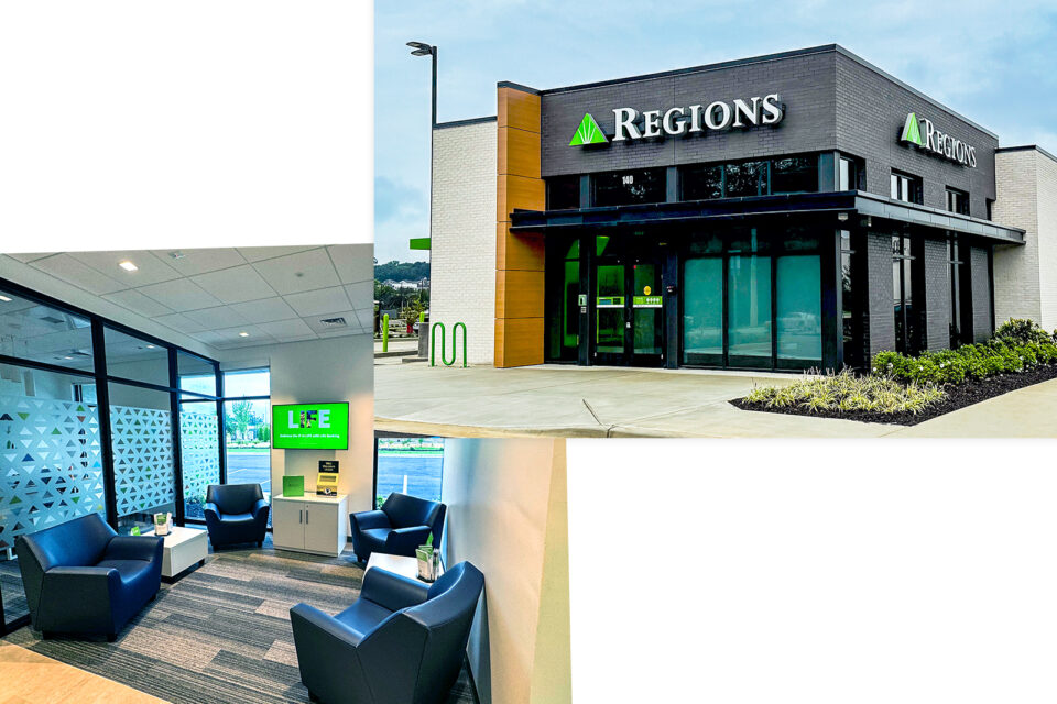 Regions Bank Unveils New Tennessee Valley Investment