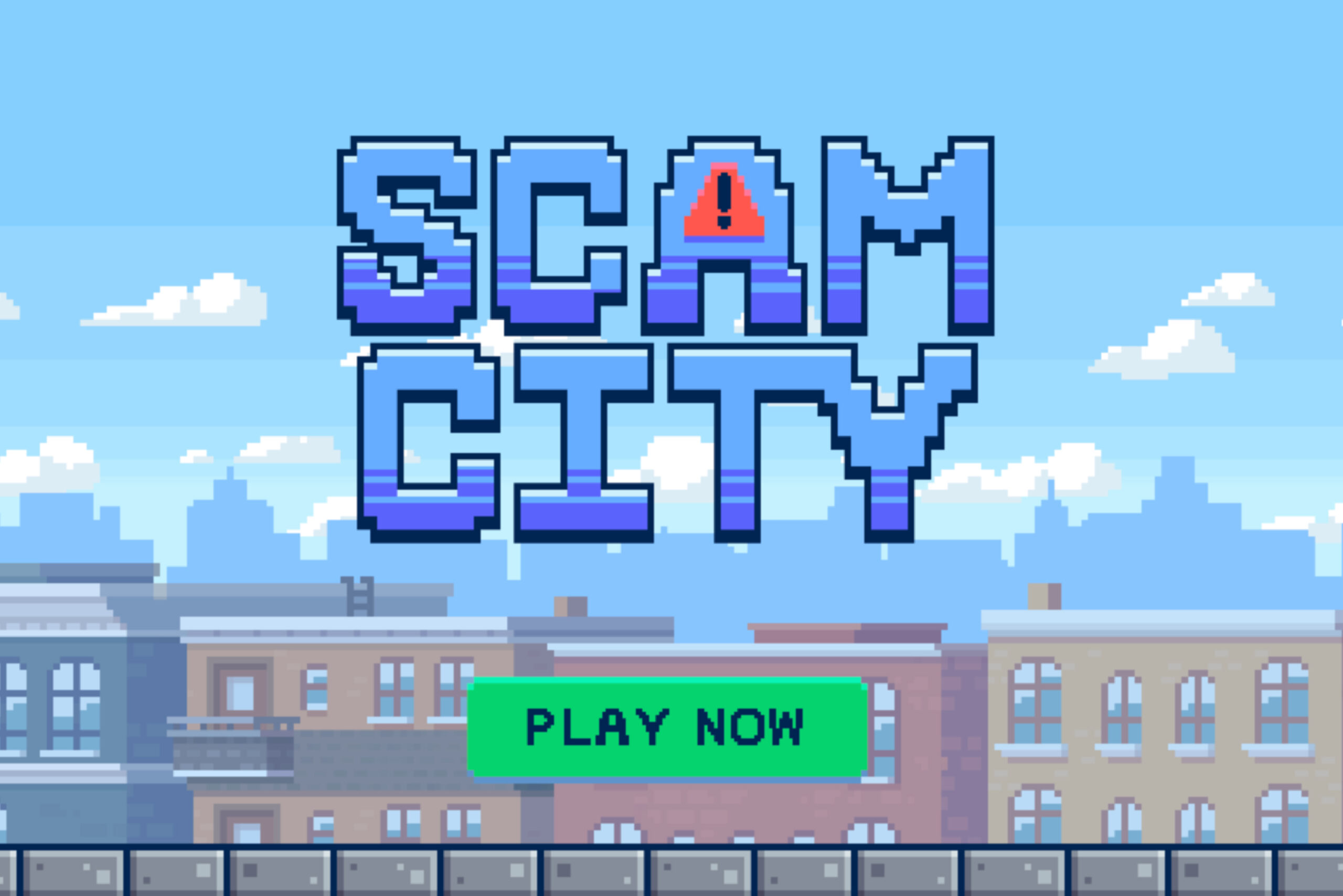#BanksNeverAskThat: Play Scam City - Doing More Today