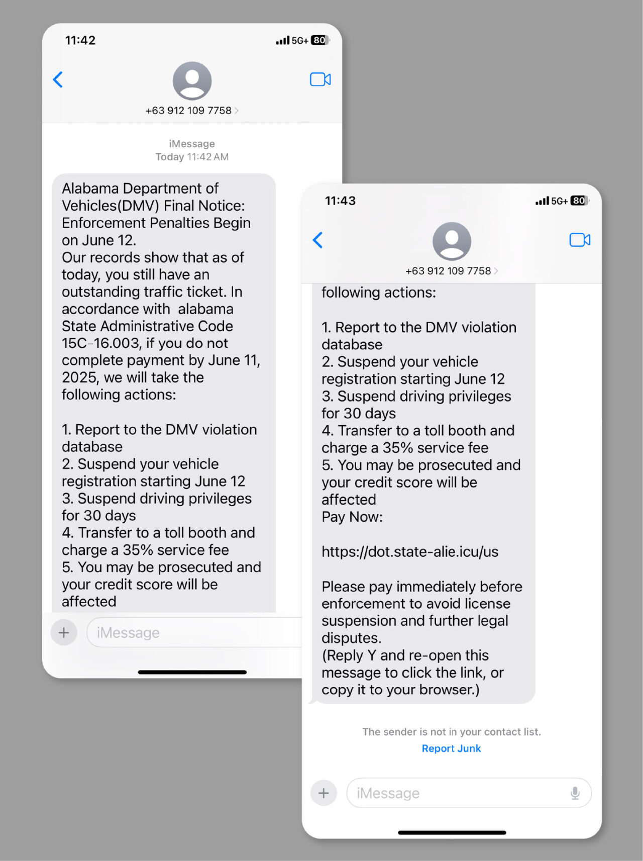 DMV Text Scams: A License to Steal - Doing More Today