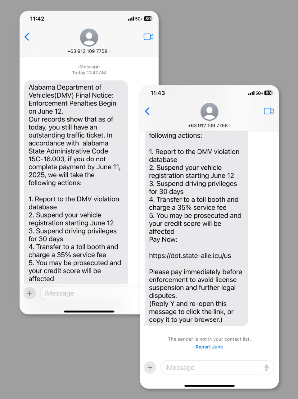 DMV Text Scams: A License to Steal - Doing More Today
