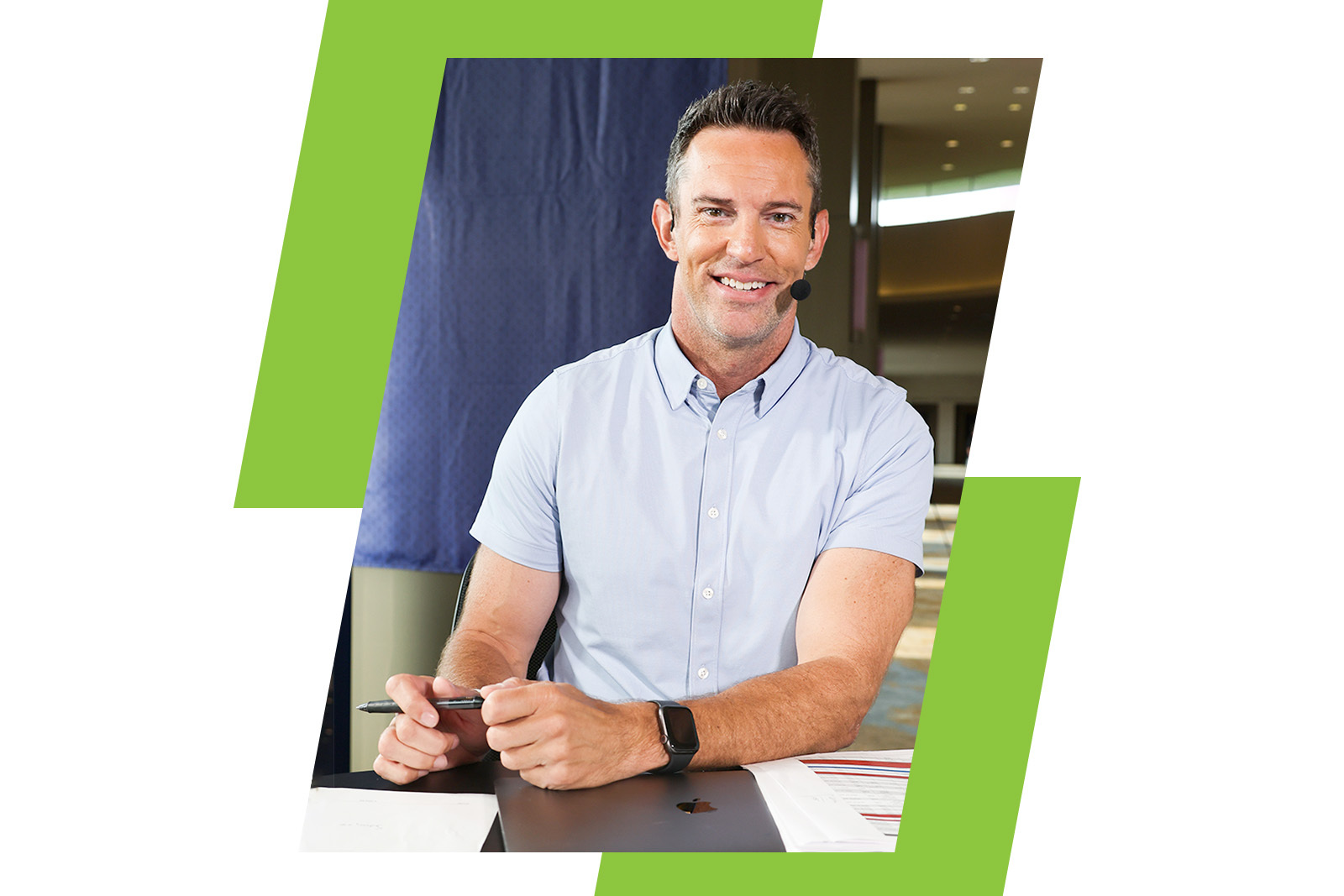 Voices of the SEC: Peter Burns - Doing More Today